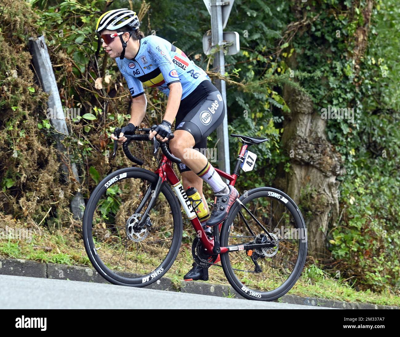 Belgian Jesse Vandenbulcke of Lotto Soudal pictured in action during ...