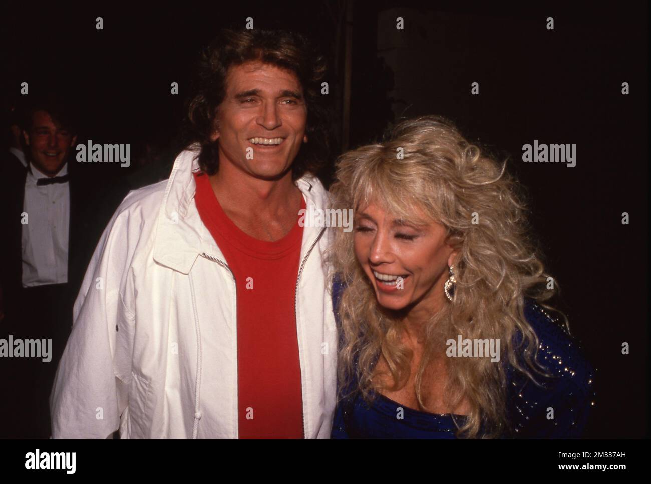 Michael Landon and wife at the 15th Annual People's Choice Awards on ...