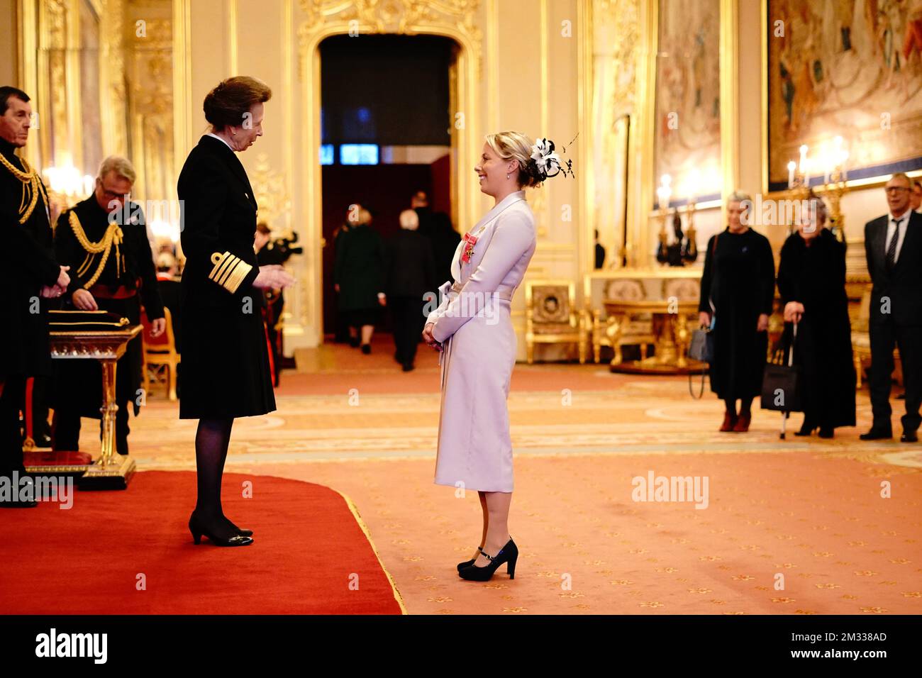 Sophie Wells, from Lincoln, is made an Officer of the Order of the ...