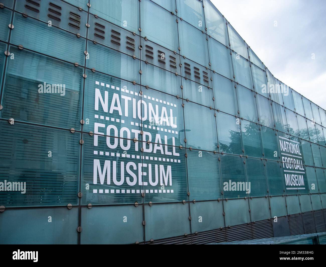 The National Football Museum in Manchester Stock Photo - Alamy