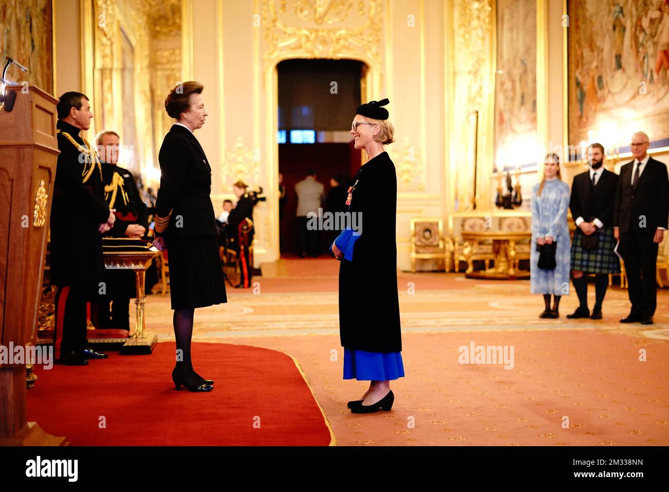 Jane Turton, Chief Executive Officer, All3Media, from London, is made ...