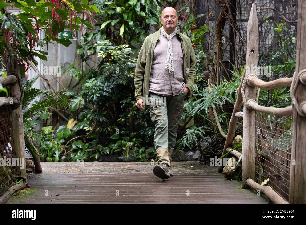 Botanical director Guy Vandersande pictured on Thursday 03 September ...