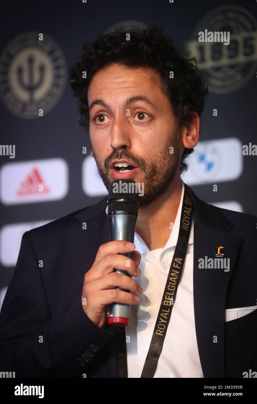Hedeli Sassi pictured at a ceremony for the first stone of the new ...