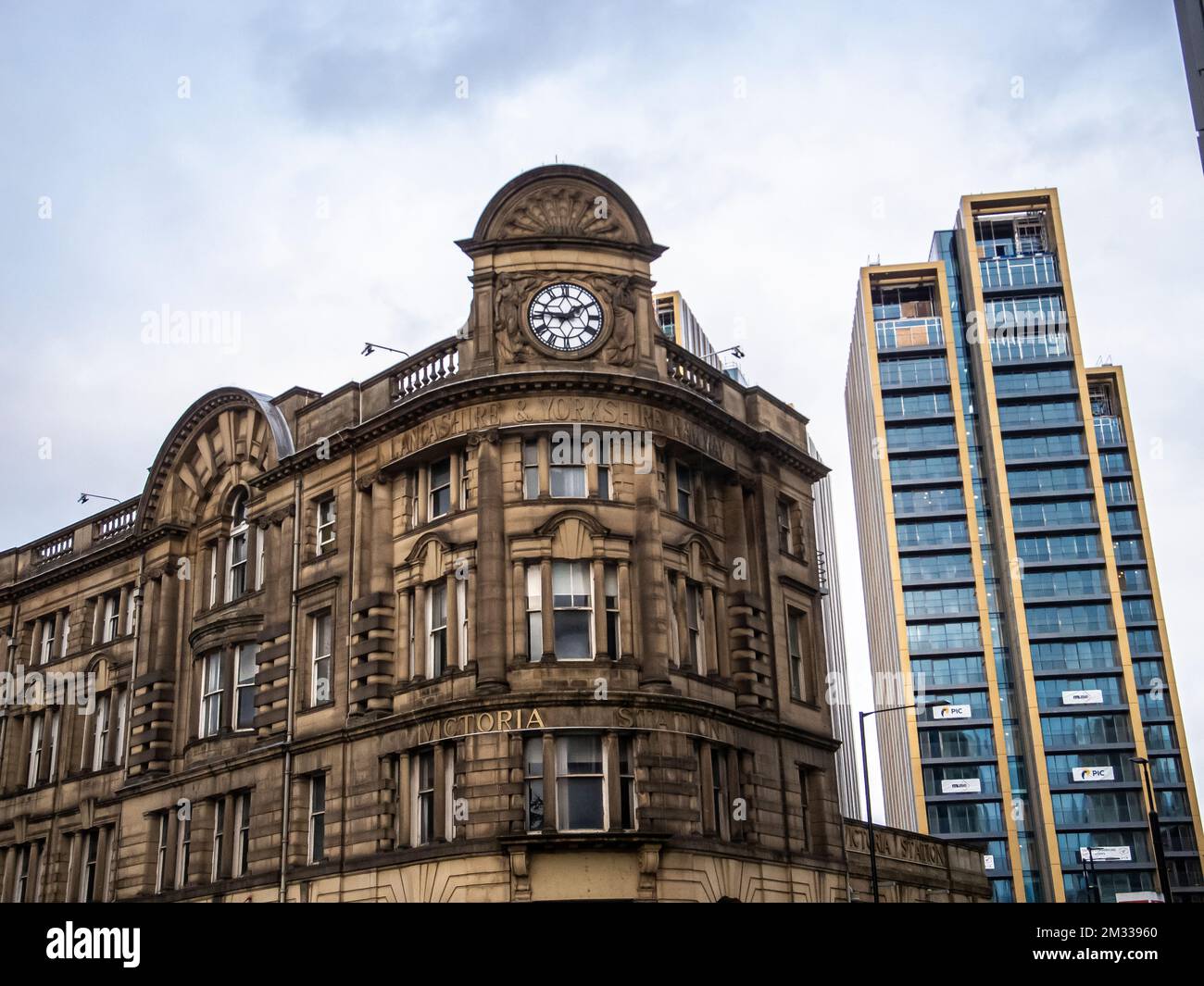 Manchester archictecture hi-res stock photography and images - Alamy