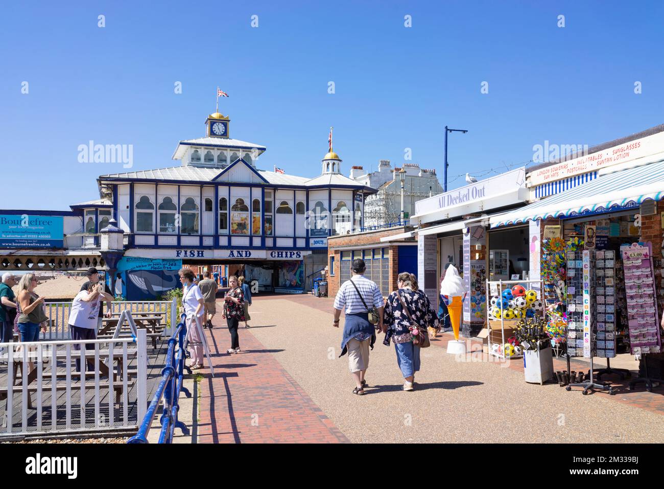 Eastbourne seafront hi-res stock photography and images - Alamy