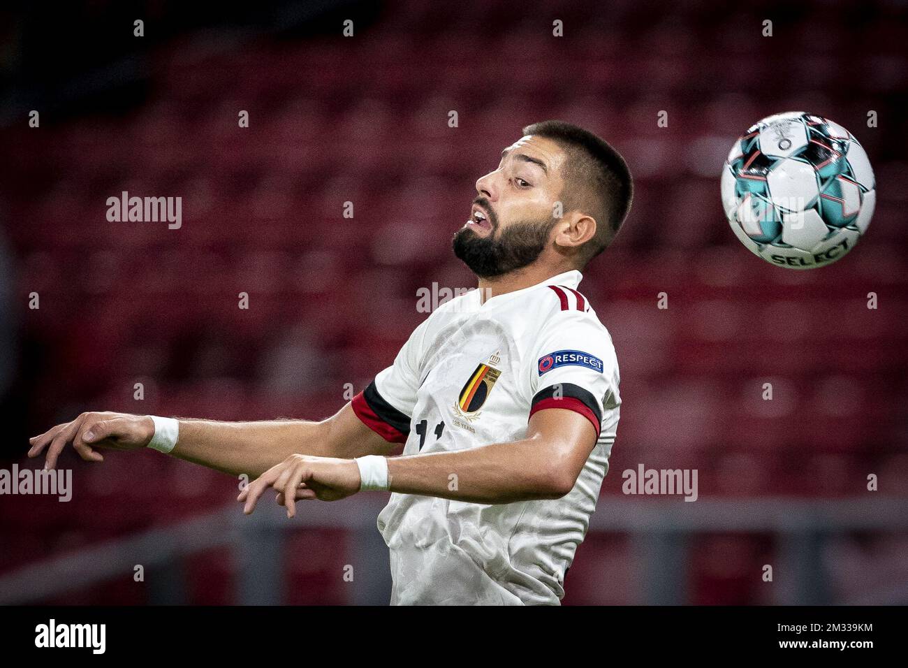 Belgium's Yannick Carrasco pictured in action during a game between the ...