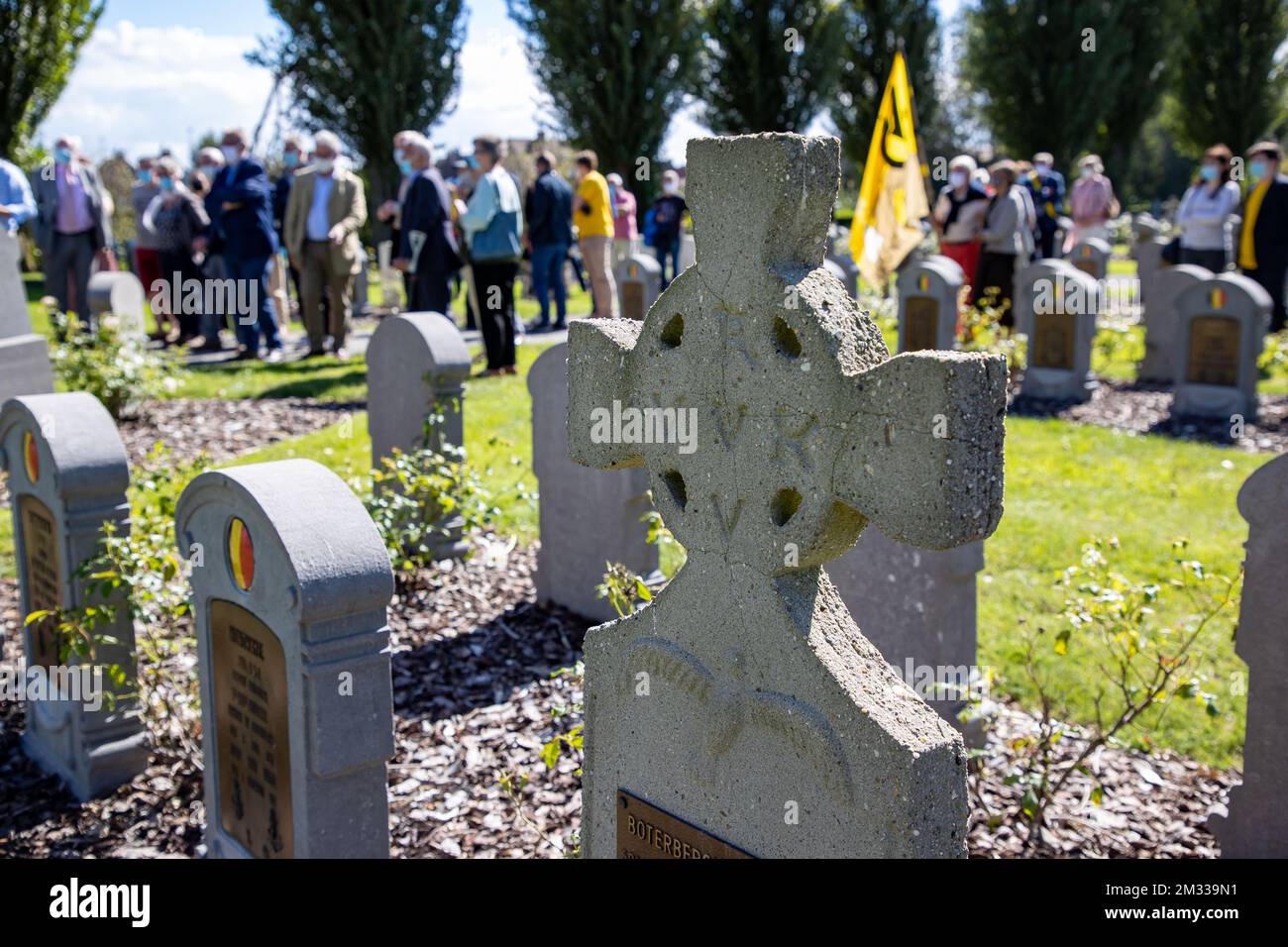 Illustration picture shows the 92nd Ijzerbedevaart (Pilgrimage of the ...