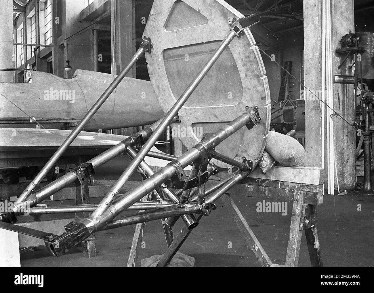 Aeroplani - Dettaglio delle componenti dell'aeromobile (1 Stock Photo ...