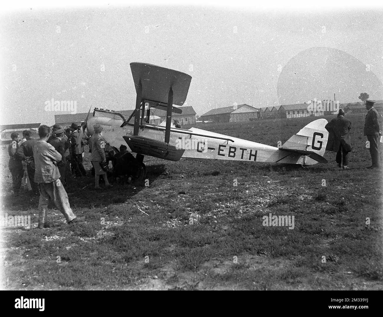 Aeroplani - de Havilland DH.60 Moth era un biplano monomotore da ...