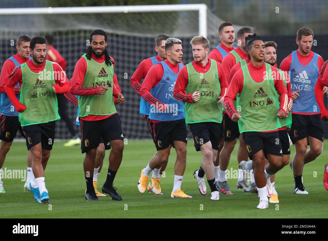 Kevin de bruyne international 2020 hi-res stock photography and images ...