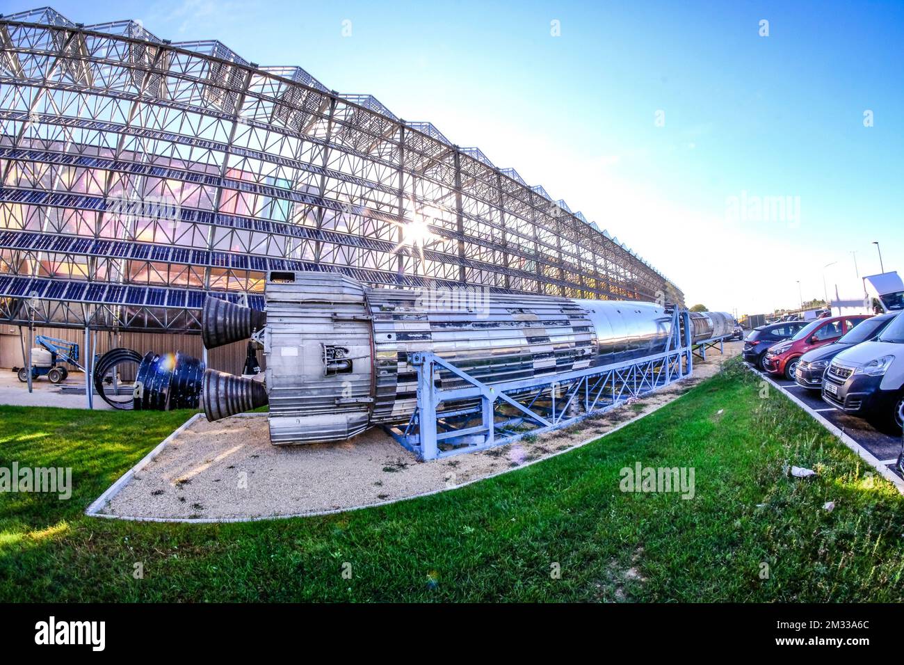 Illustration picture shows the Euro Space Center in Transinne, Tuesday ...