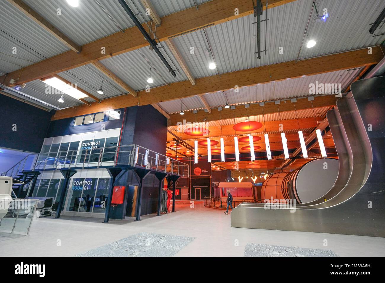 Illustration picture shows the Euro Space Center in Transinne, Tuesday ...