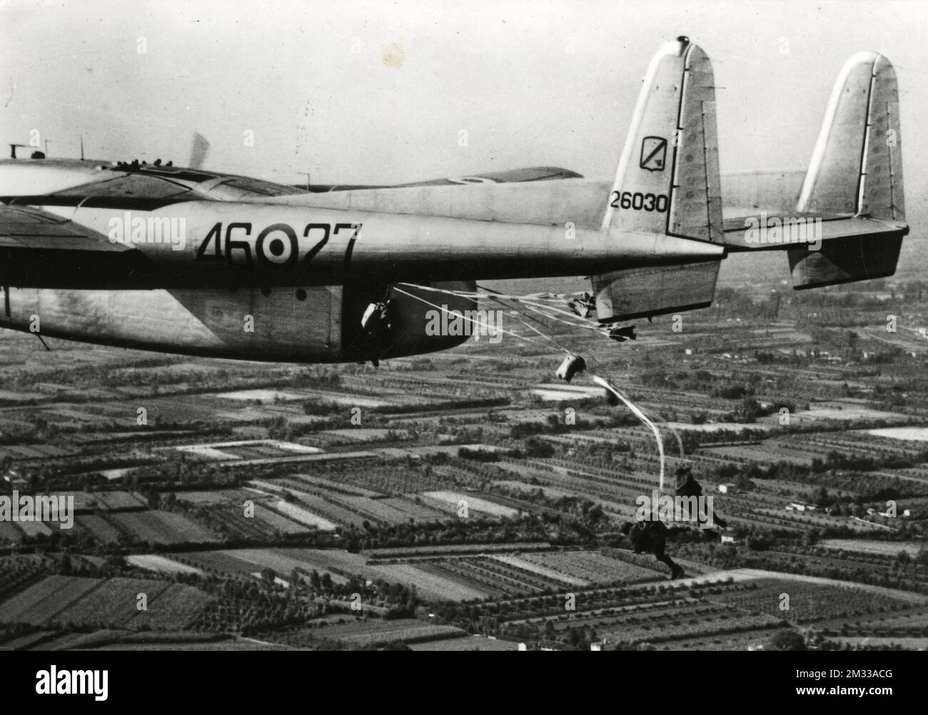 Aeroplani - Fairchild C-119 Flying Boxcar era un bimotore da trasporto ...