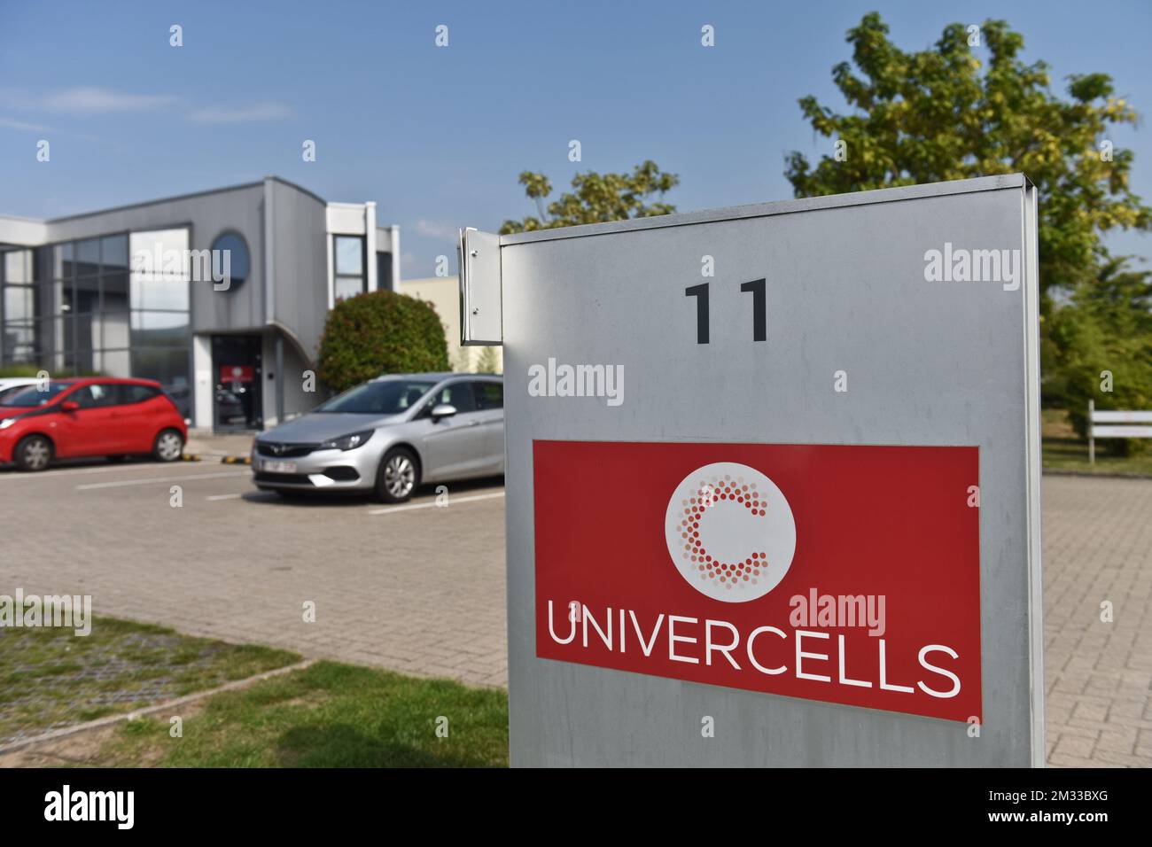 Illustration shows laboratory site hi-res stock photography and images ...