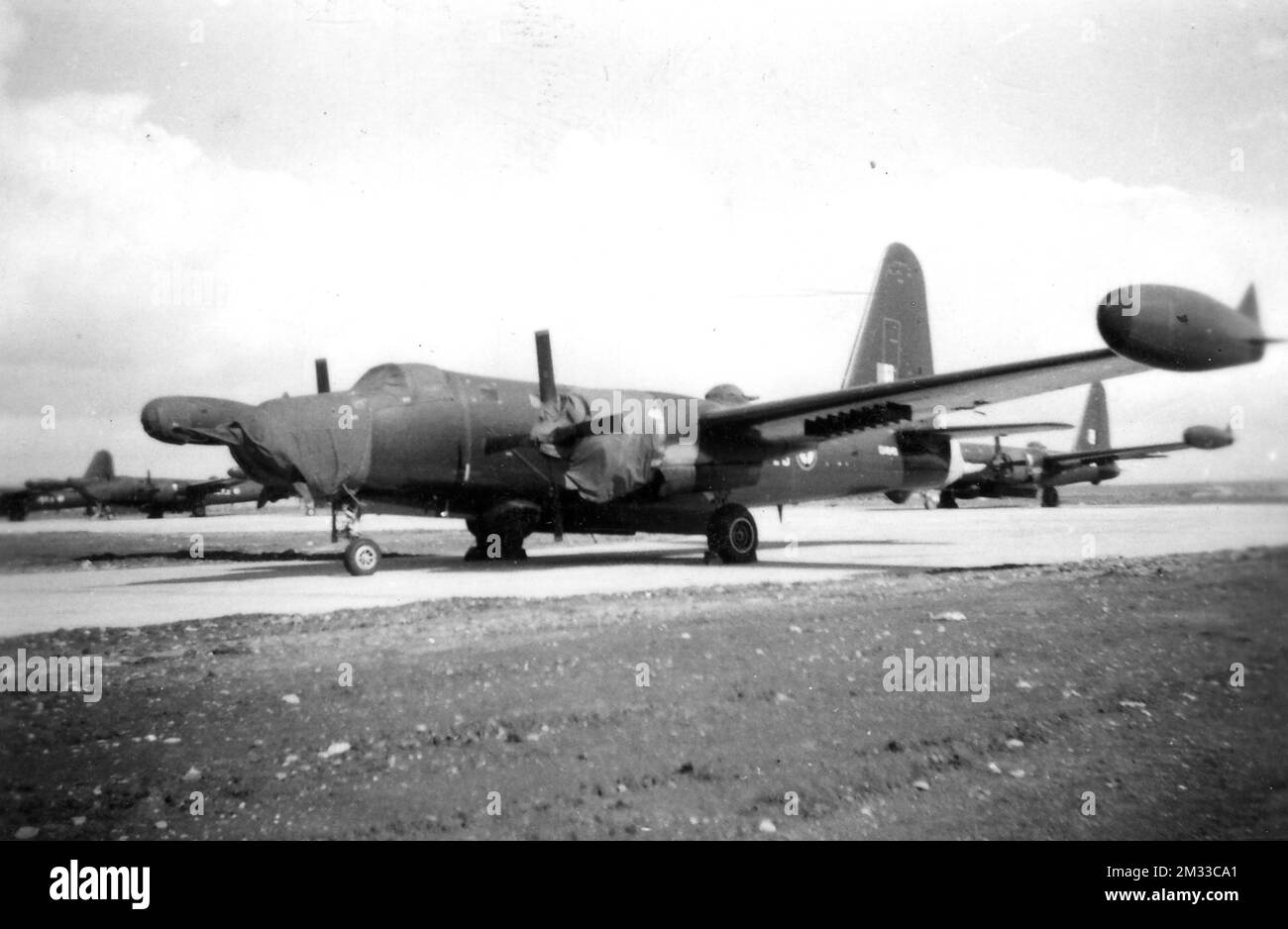 Lockheed P2v Neptune Patrol Bomber