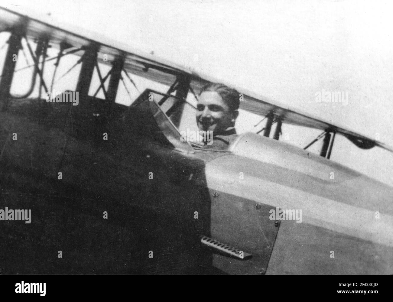 Aeroplani - Aviatore Stock Photo - Alamy