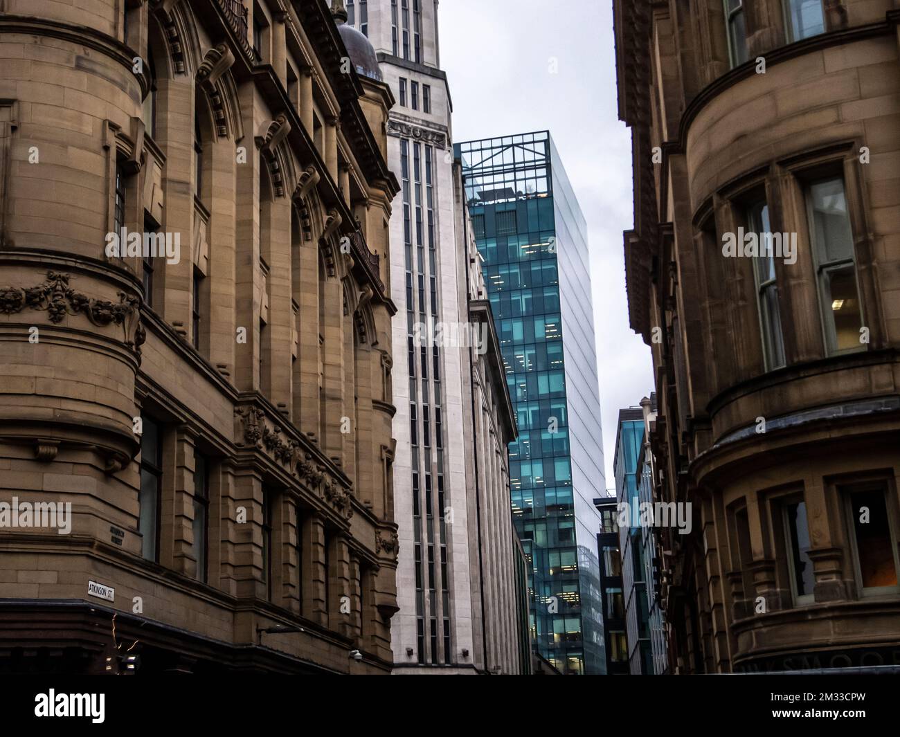 Manchester archictecture hi-res stock photography and images - Alamy