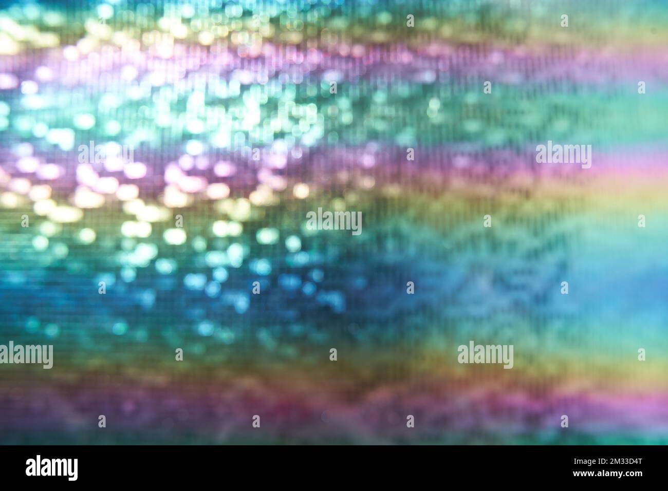 Blurry silver holographic background hi-res stock photography and ...