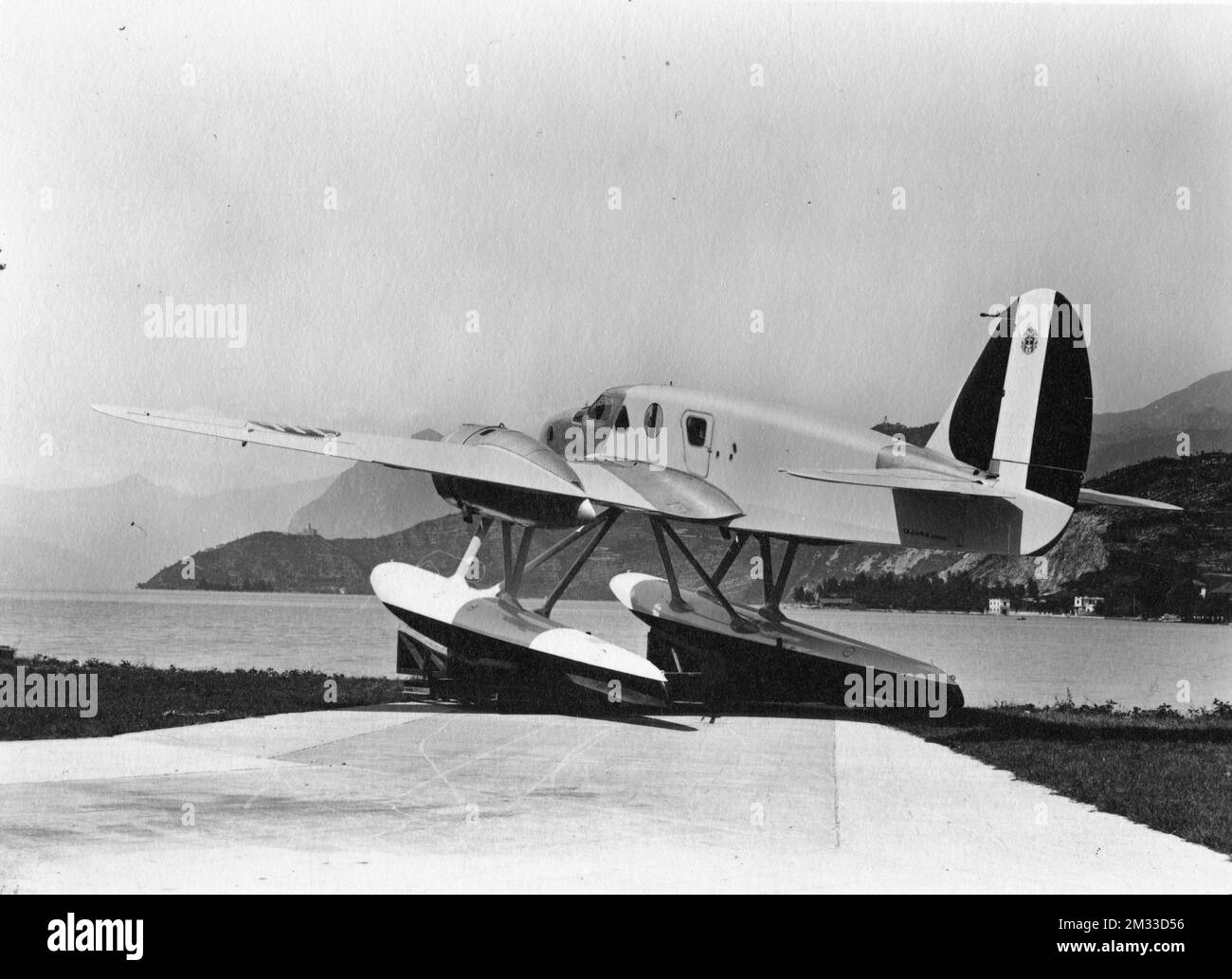Ca 310 caproni libeccio aircraft hi-res stock photography and images ...