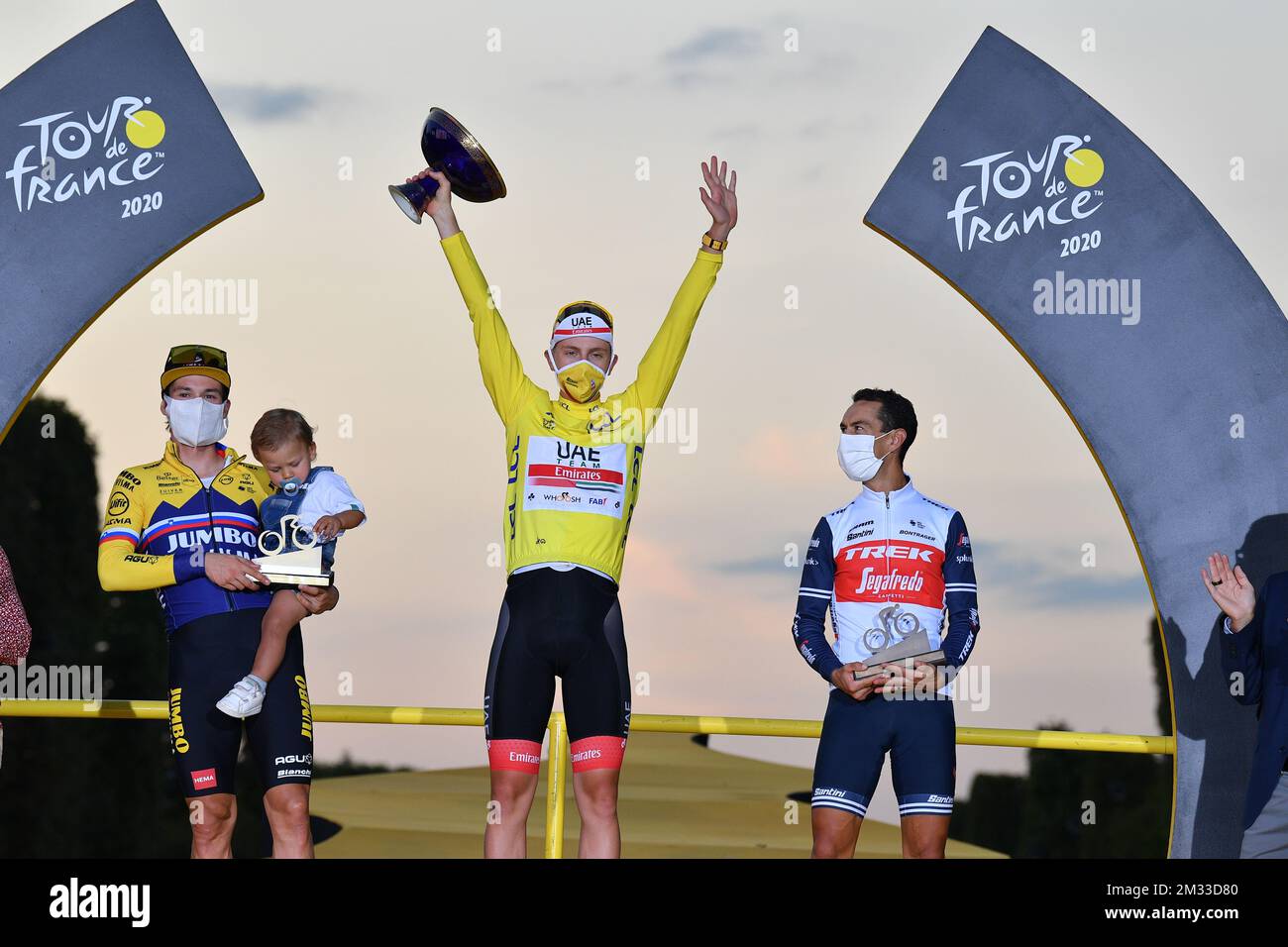 Child winner podium hi-res stock photography and images - Alamy