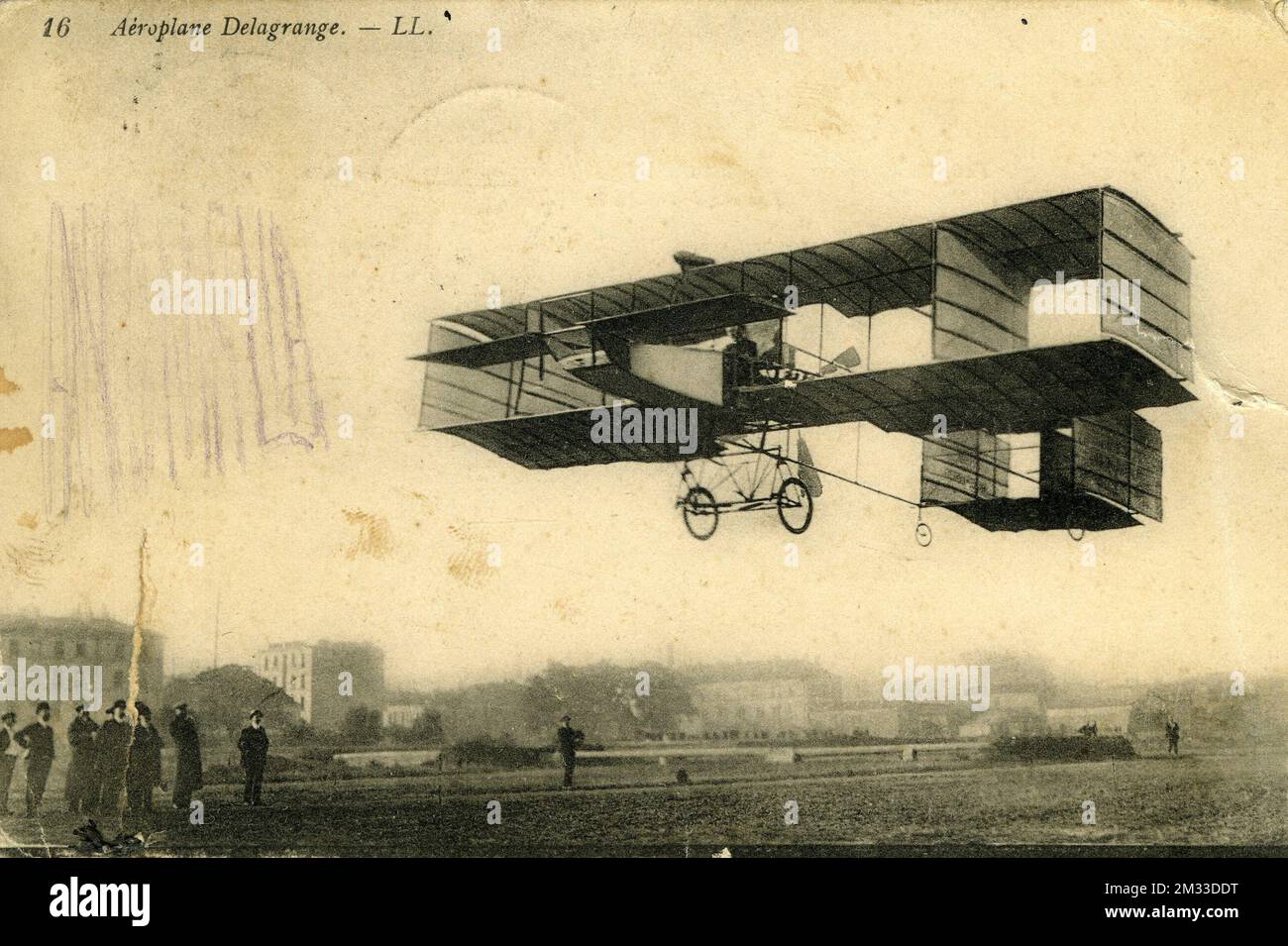 Voisin biplano hi-res stock photography and images - Alamy