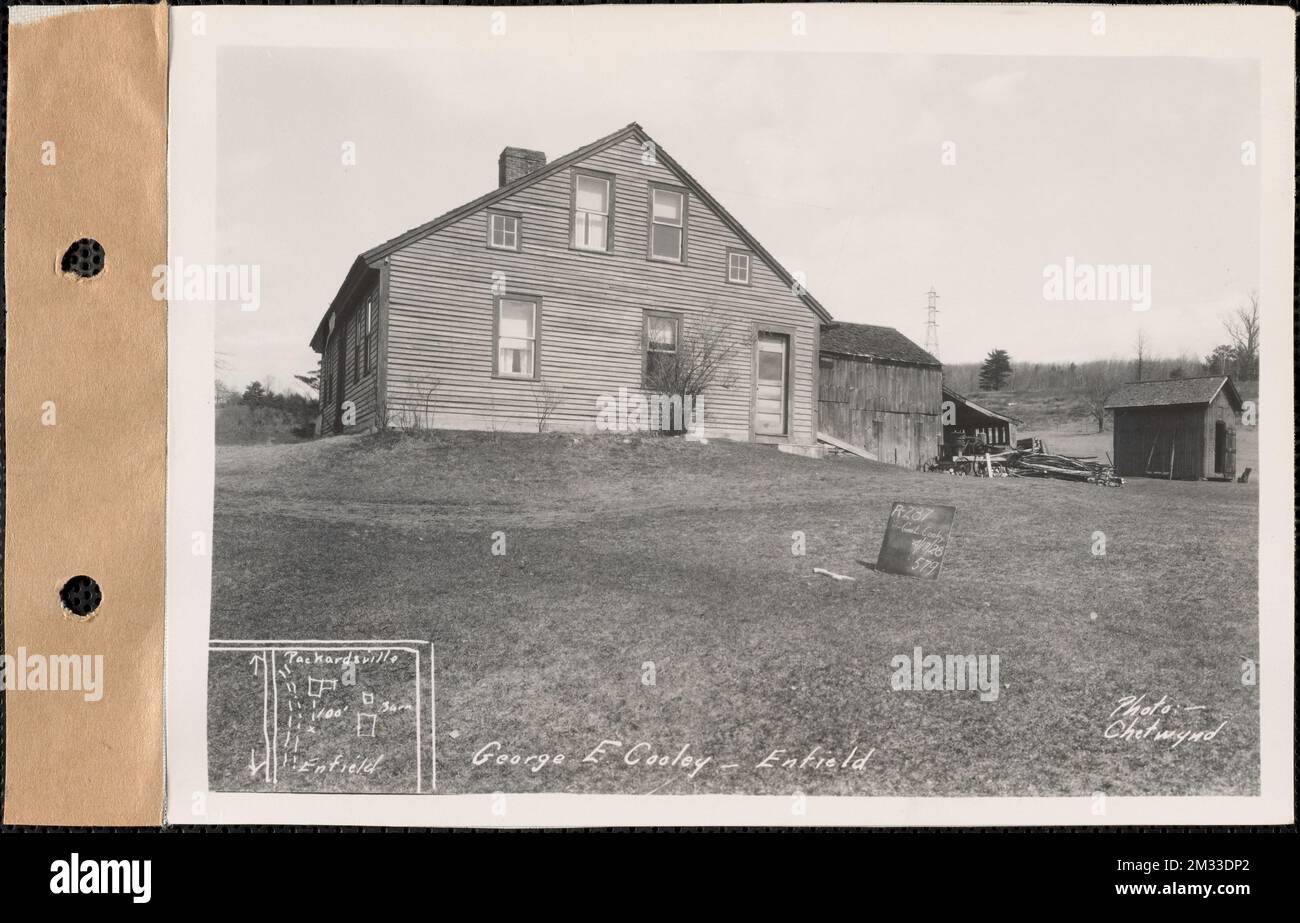 George E. Cooley, house, etc., Enfield, Mass., Apr. 17, 1928 : Parcel ...