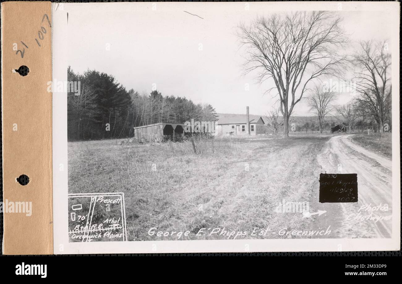 George E. Phipps estate, Harold I. Grausbeck, administrator, house ...