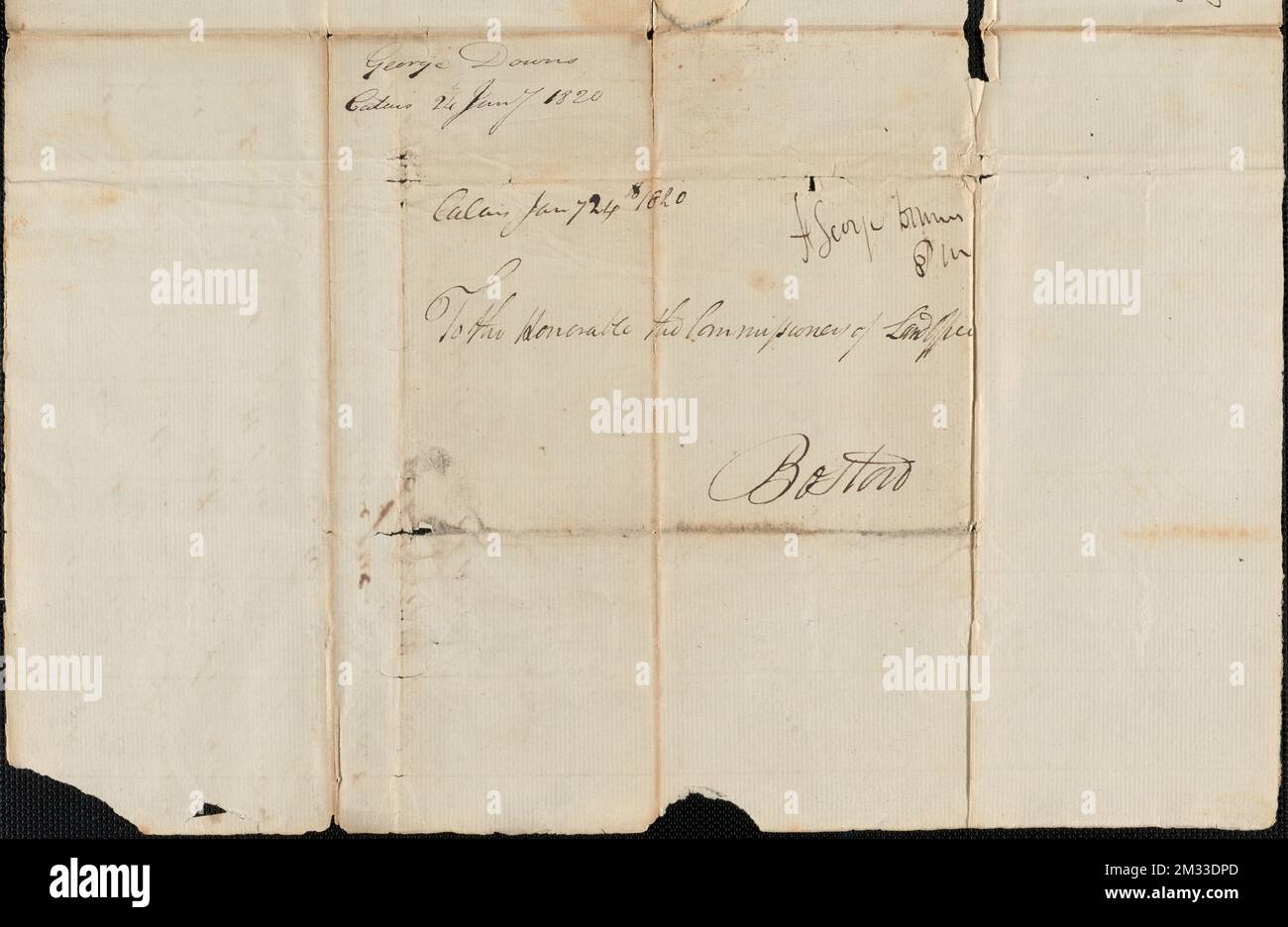 24 january 1820 hi-res stock photography and images - Alamy