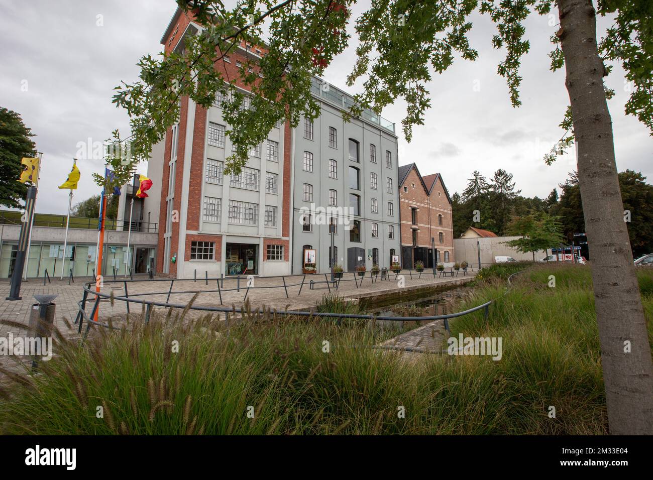 Illustration picture shows the city hall in Overijse, Thursday 24 ...