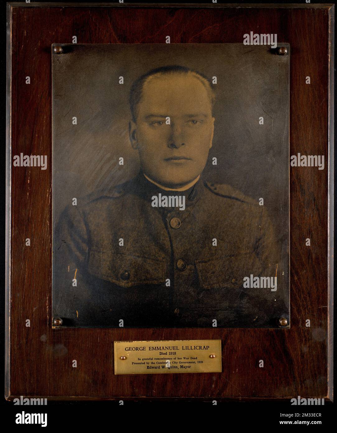 George Emmanuel Lillicrap, died 1918 , Soldiers, World War, 1914-1918 ...