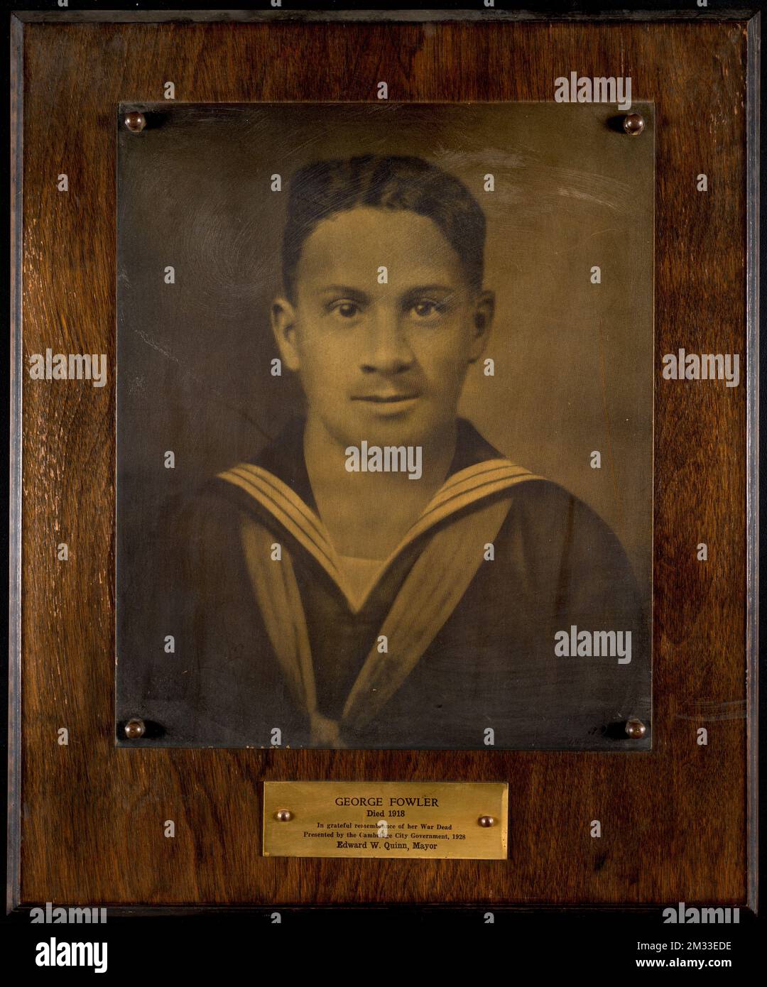 George Fowler, died 1918 , Soldiers, World War, 1914-1918 Stock Photo ...