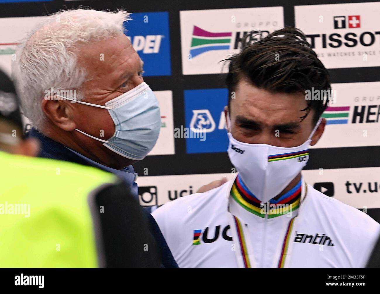 Patrick lefevere alaphilippe hi-res stock photography and images - Alamy