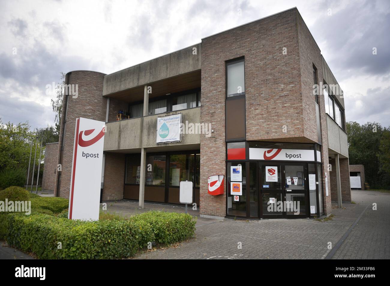 Illustration picture shows the bpost post office in As, Wednesday 23 ...