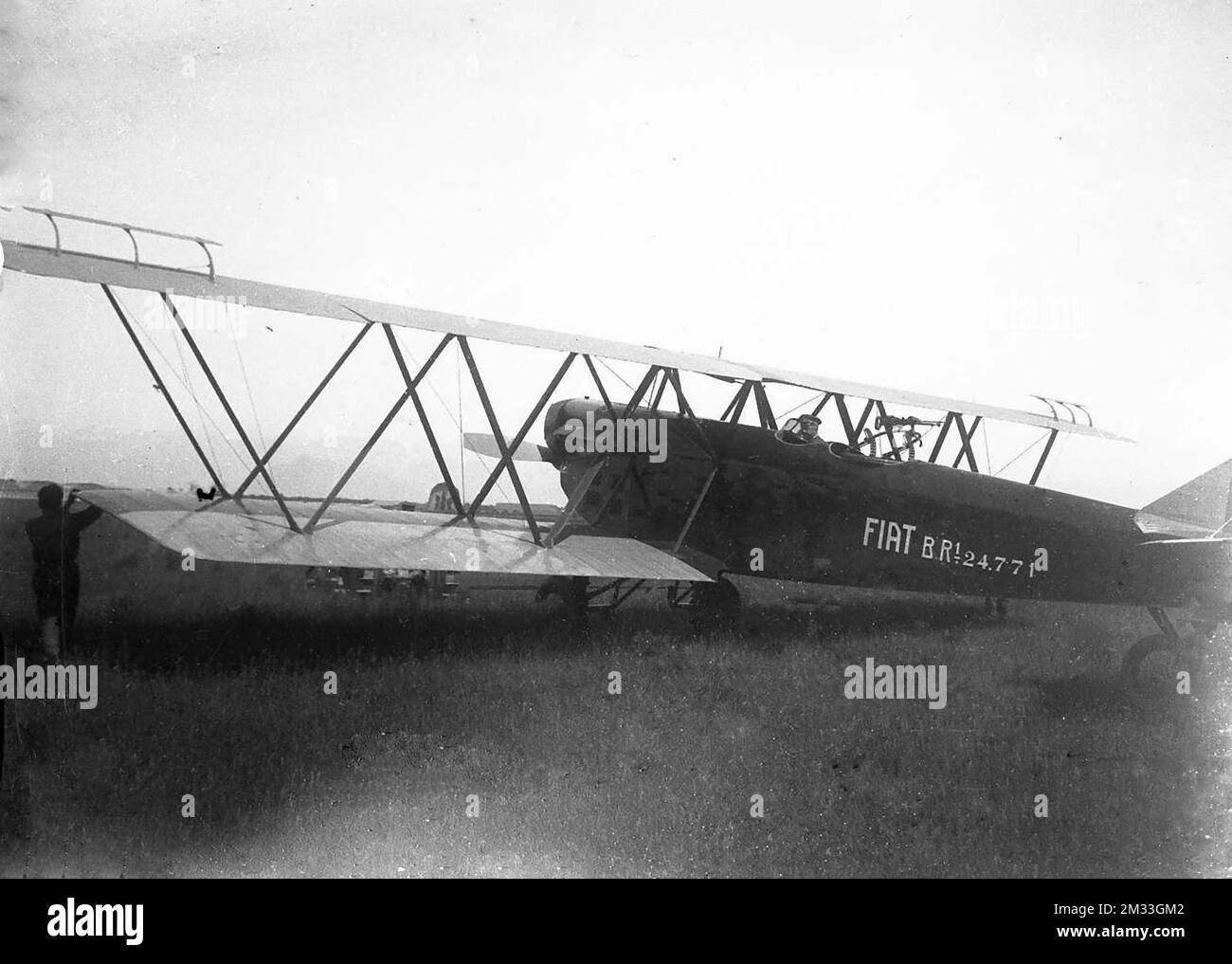 Aeroplani - FIAT B.R. bombardiere biplano biposto sviluppato dall ...