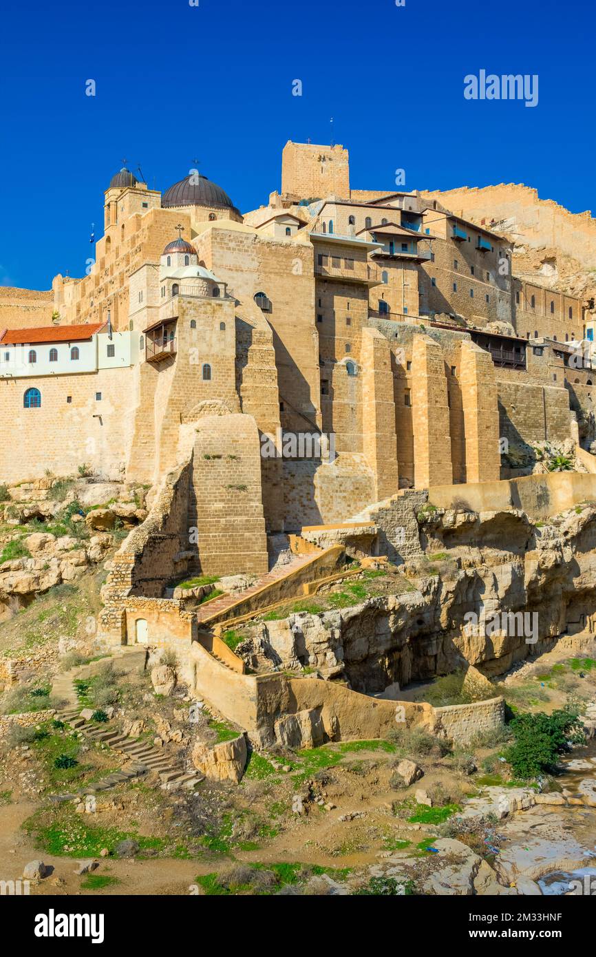 Mar saba monastery in hi-res stock photography and images - Alamy