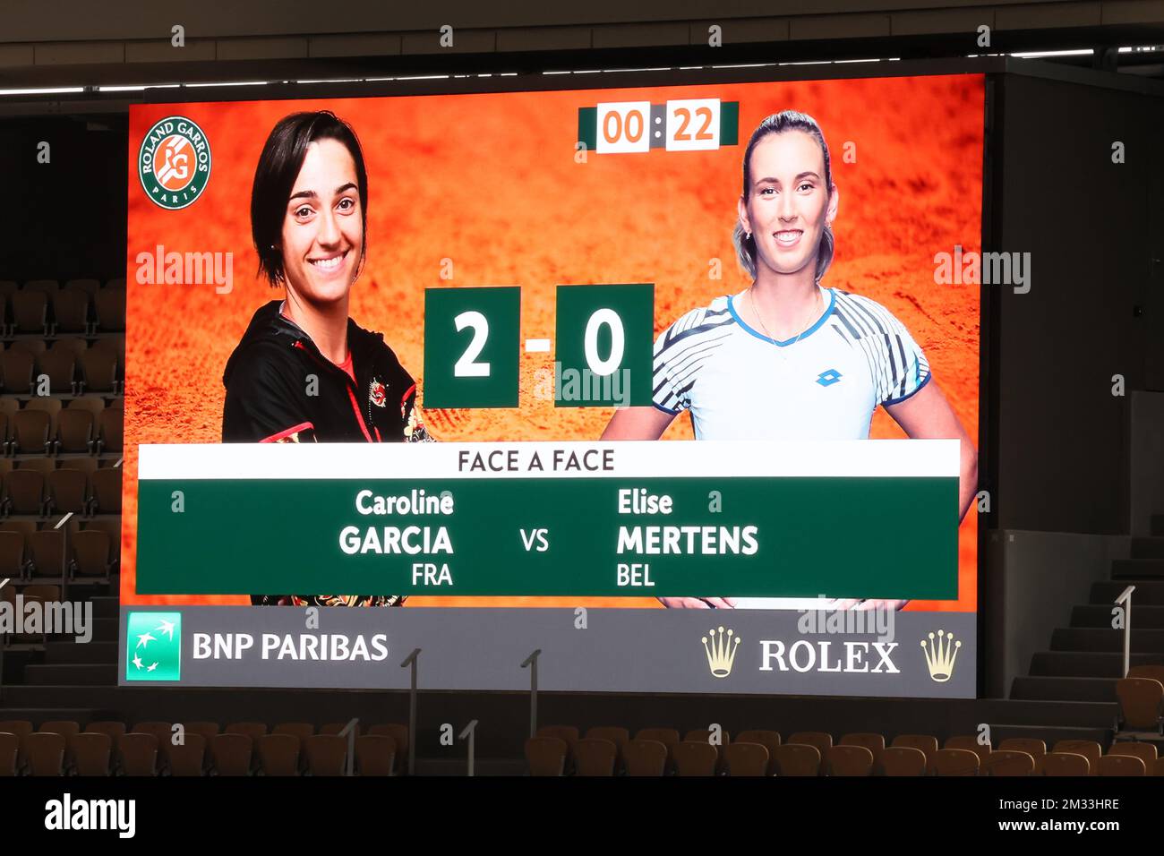 Illustration picture shows an announcement of the match between Belgian ...