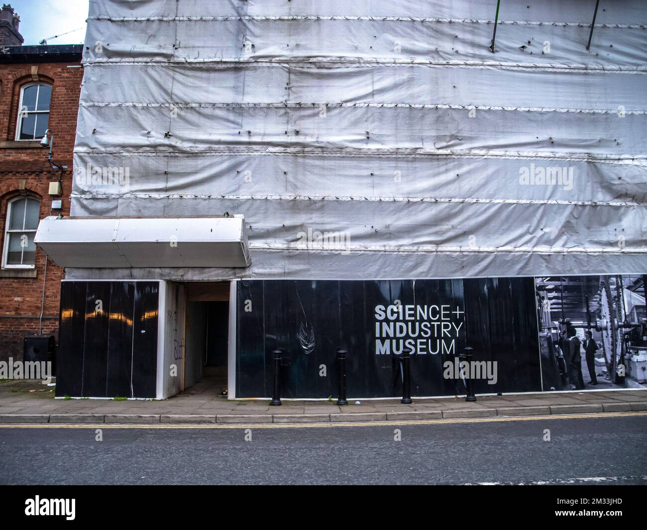 Science Industry Museum, Manchester Stock Photo - Alamy