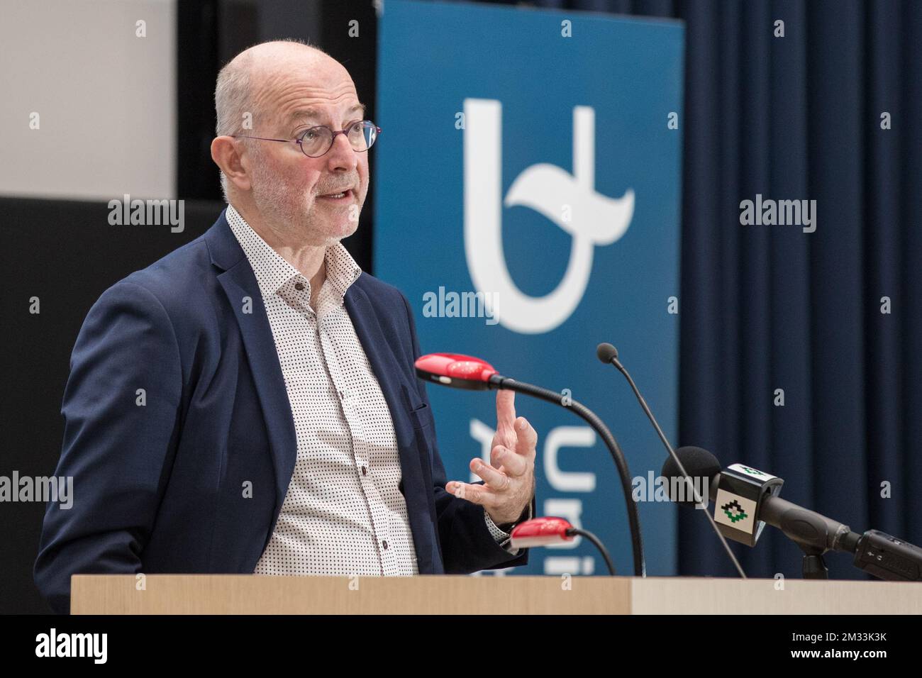 Professor Pierre Van Damme of Universiteit Antwerpen pictured during a ...