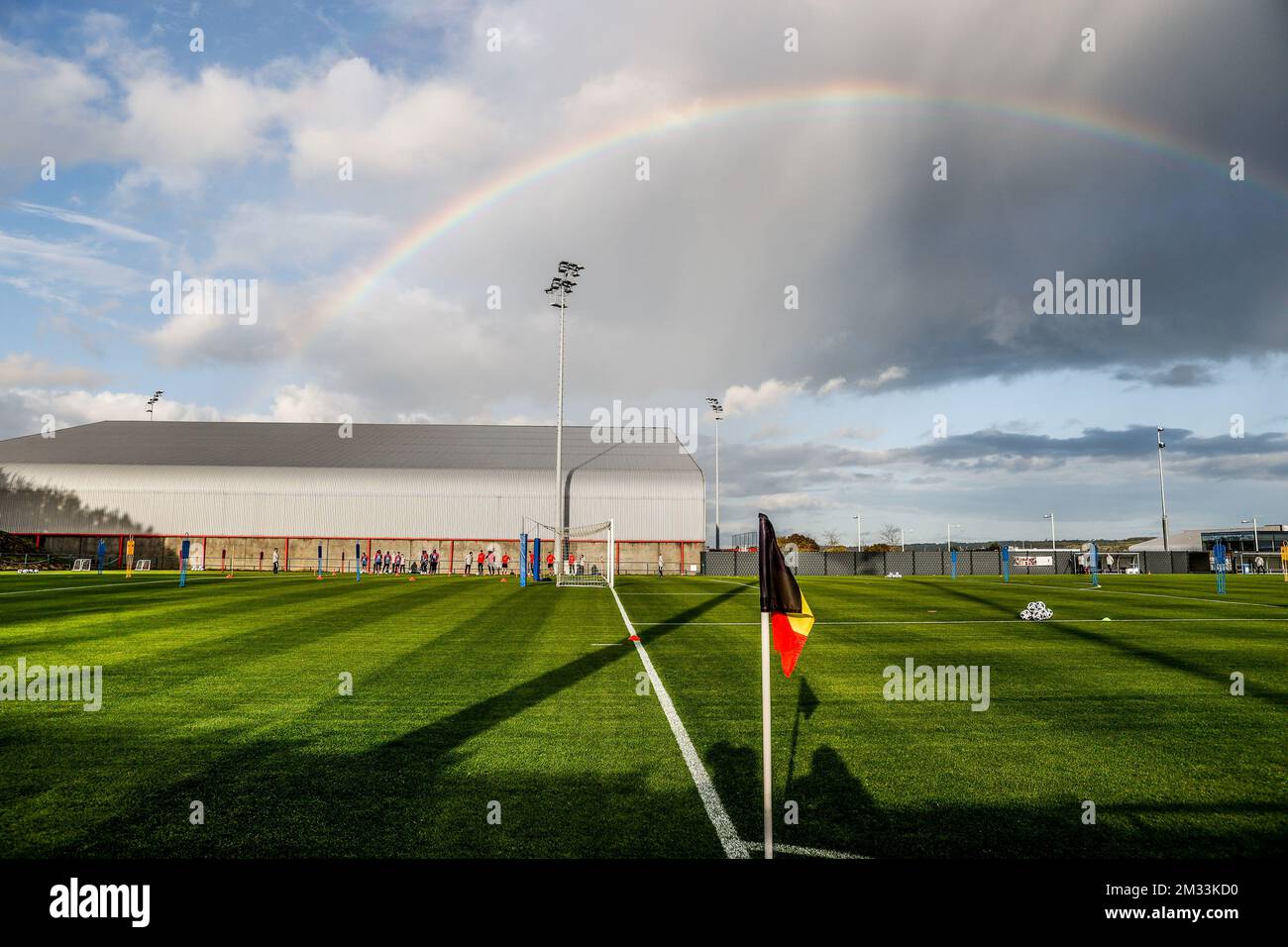 Rainbow football team hi-res stock photography and images - Alamy
