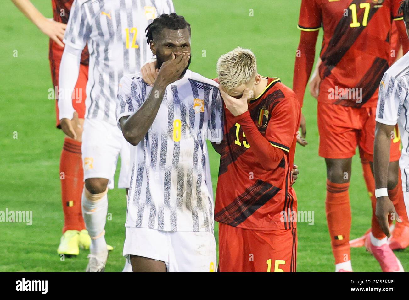Franck kessie ivory coast hi-res stock photography and images - Alamy