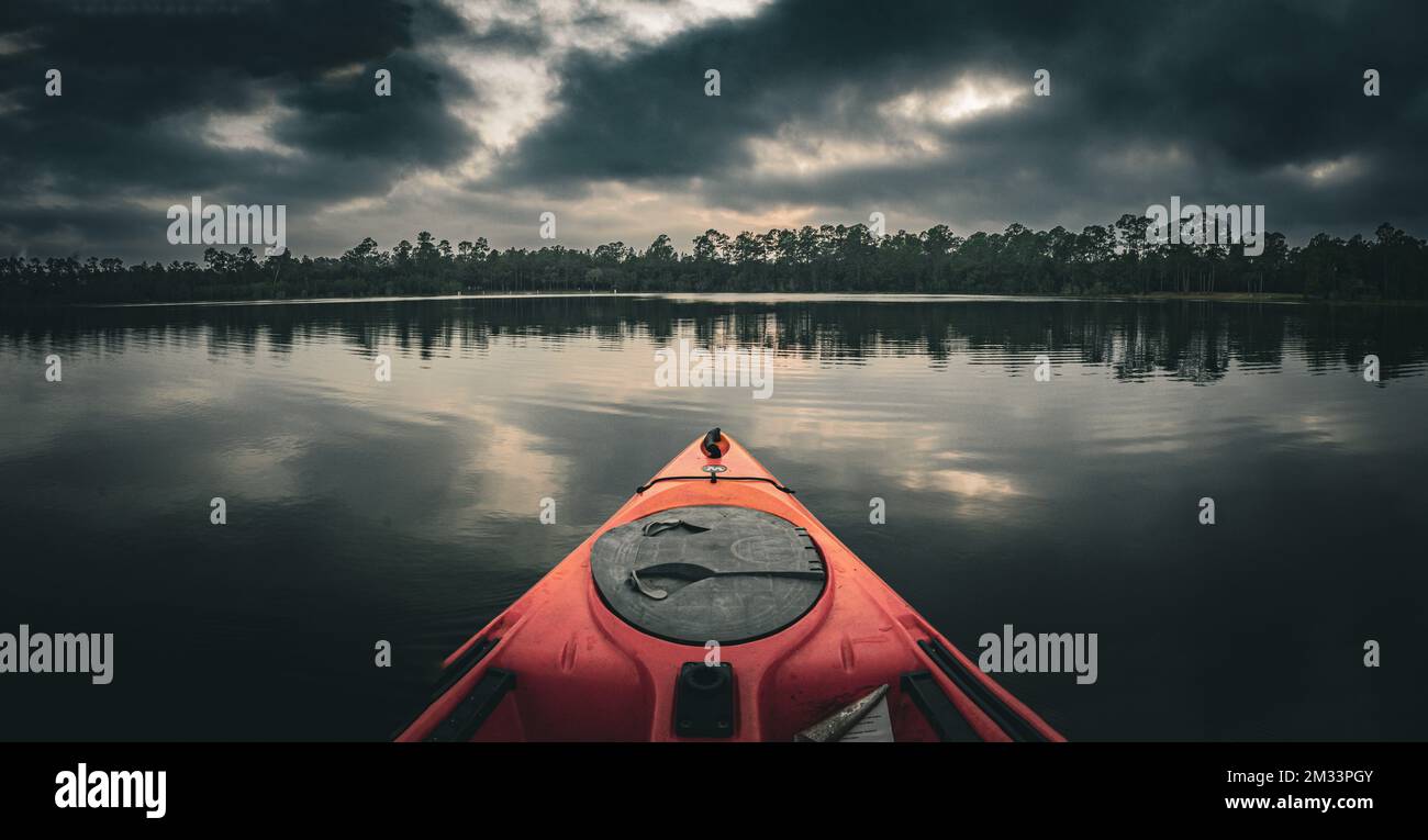 Kayakfishing hi-res stock photography and images - Alamy
