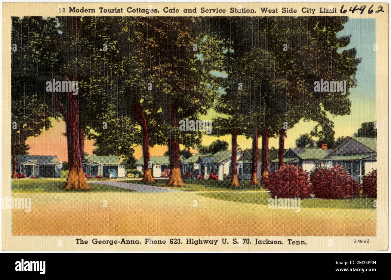 The George-Ana Tourist Cottages, 31 modern cottages, café and service ...