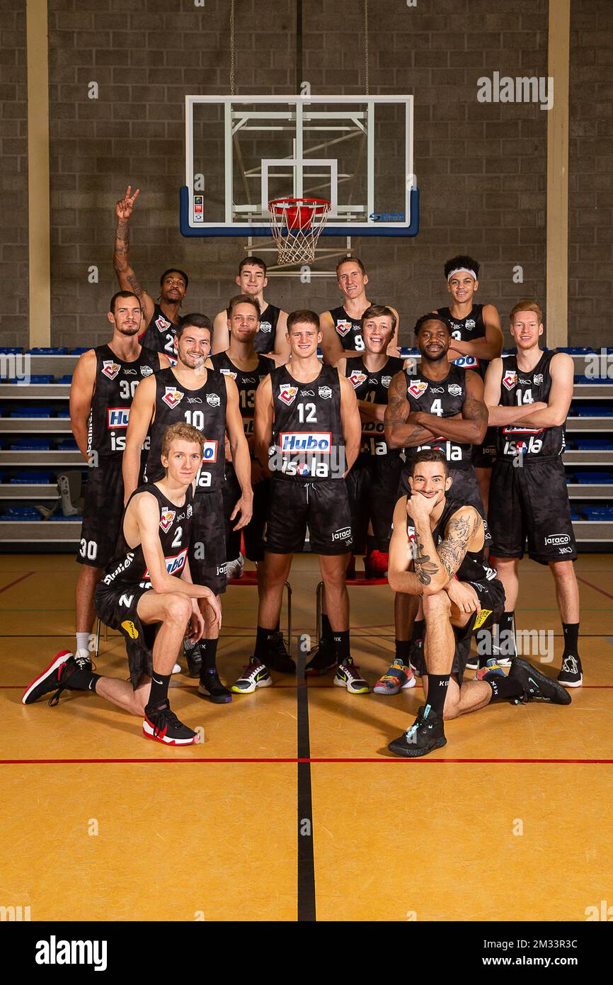 Basketball Team Portraits