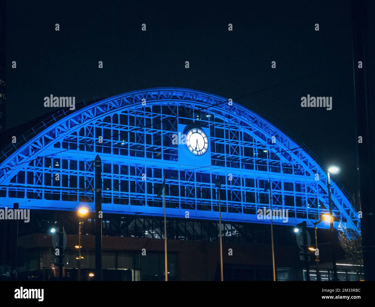 Manchester Central Convention Complex in Manchester Stock Photo - Alamy