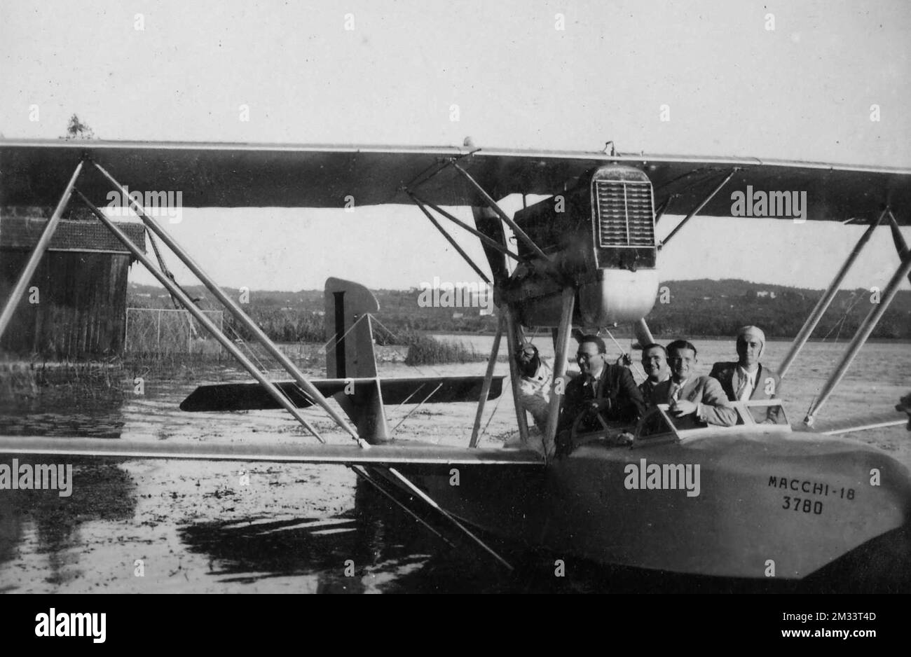 Macchi m18 hi-res stock photography and images - Alamy