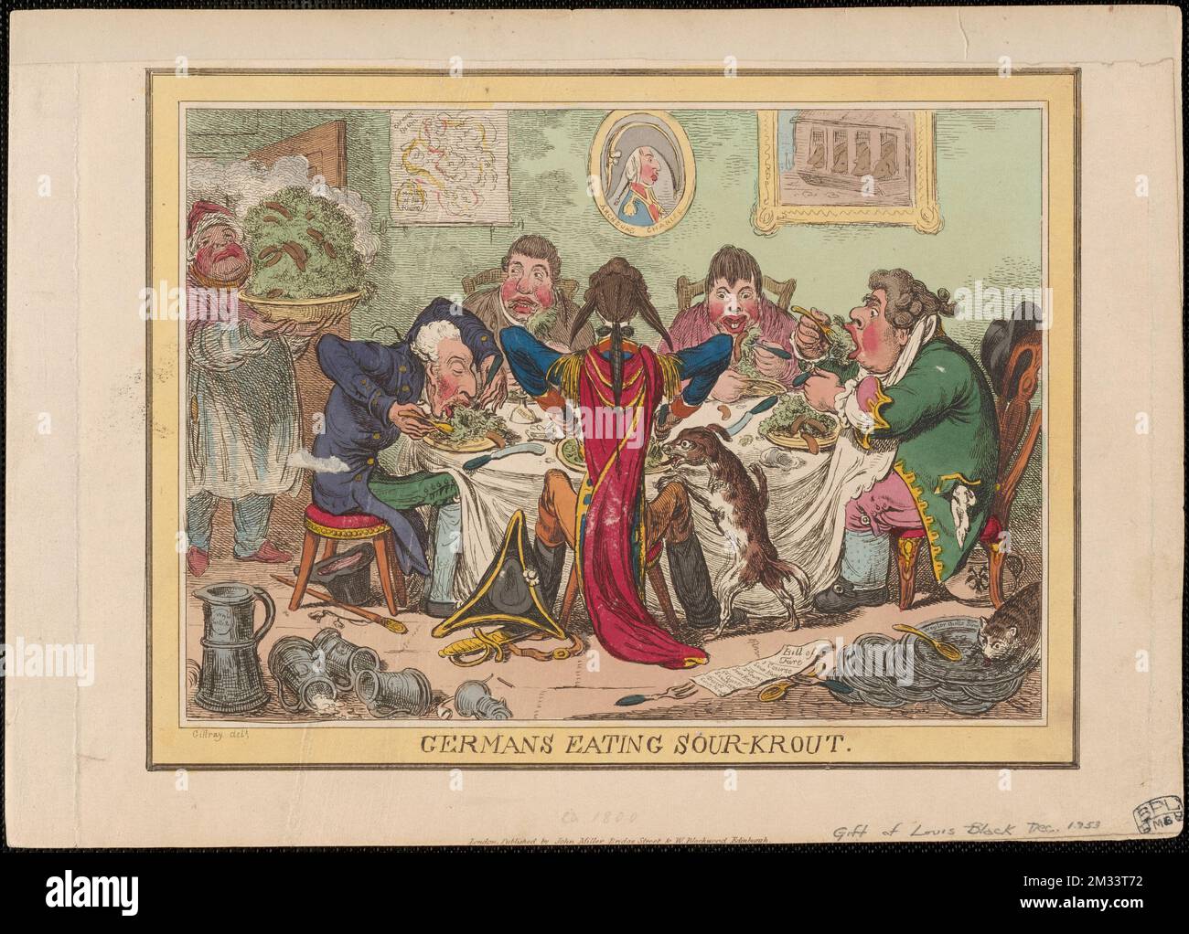 Germans eating sour-krout , Nobility, Military officers, Eating ...