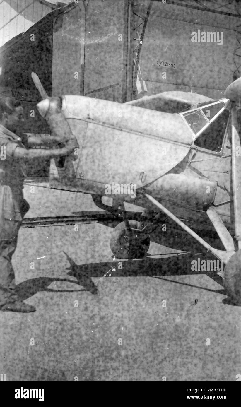 Fieseler fi 156 storch Black and White Stock Photos & Images - Alamy
