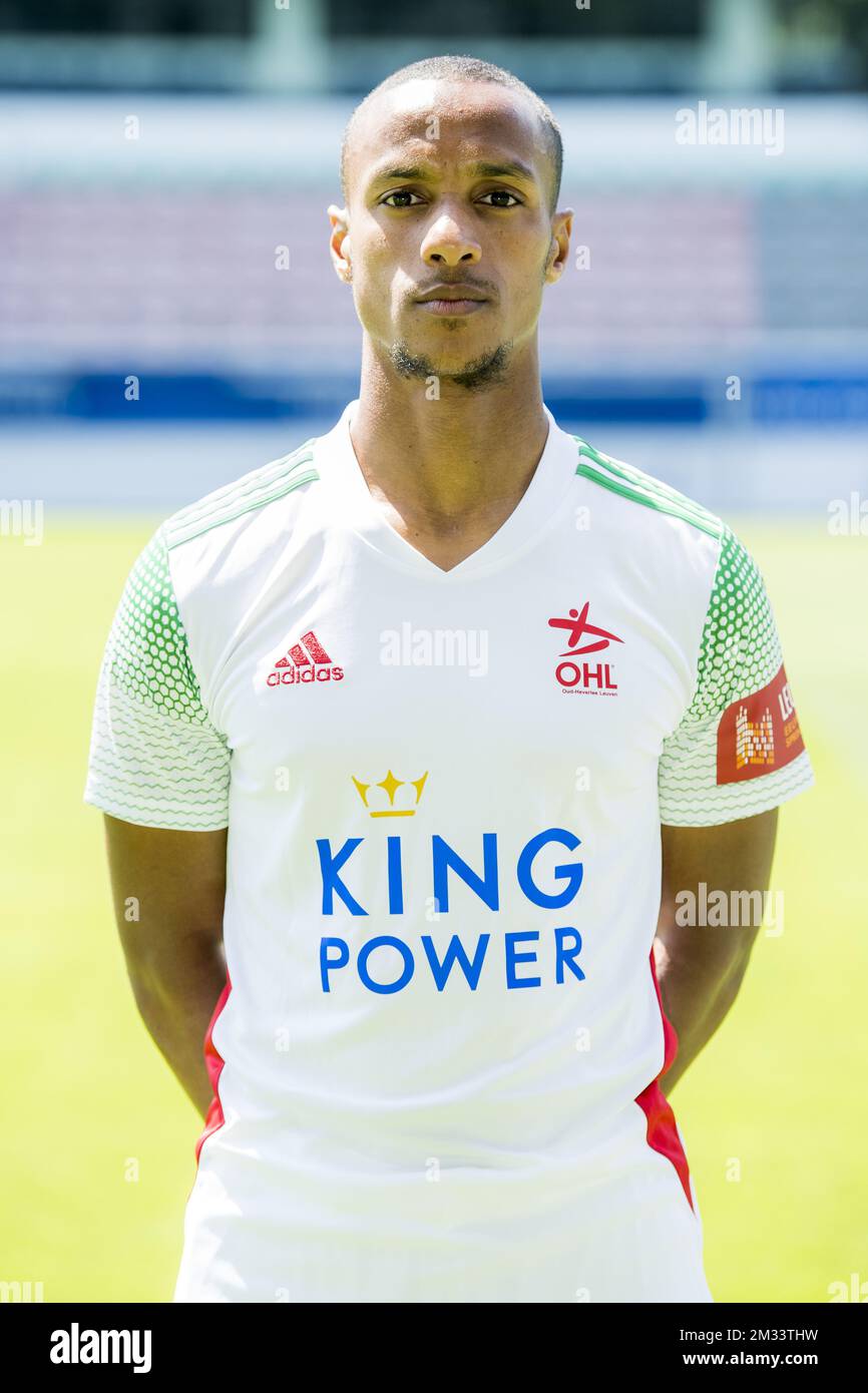 OHL's Frederic Duplus poses for the photographer, at the 2020-2021 ...