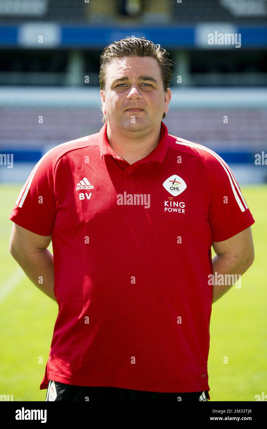 goalkeepercoach Bram Verbist poses for the photographer, at the 2020 ...