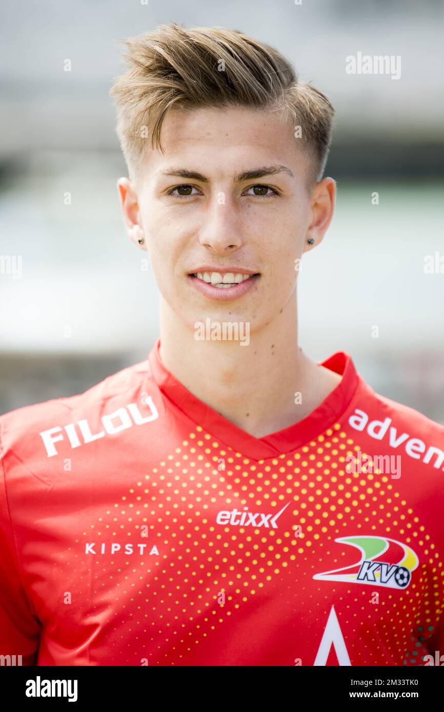 Nick Batzner poses for the photographer, in marge of the 2020-2021 ...